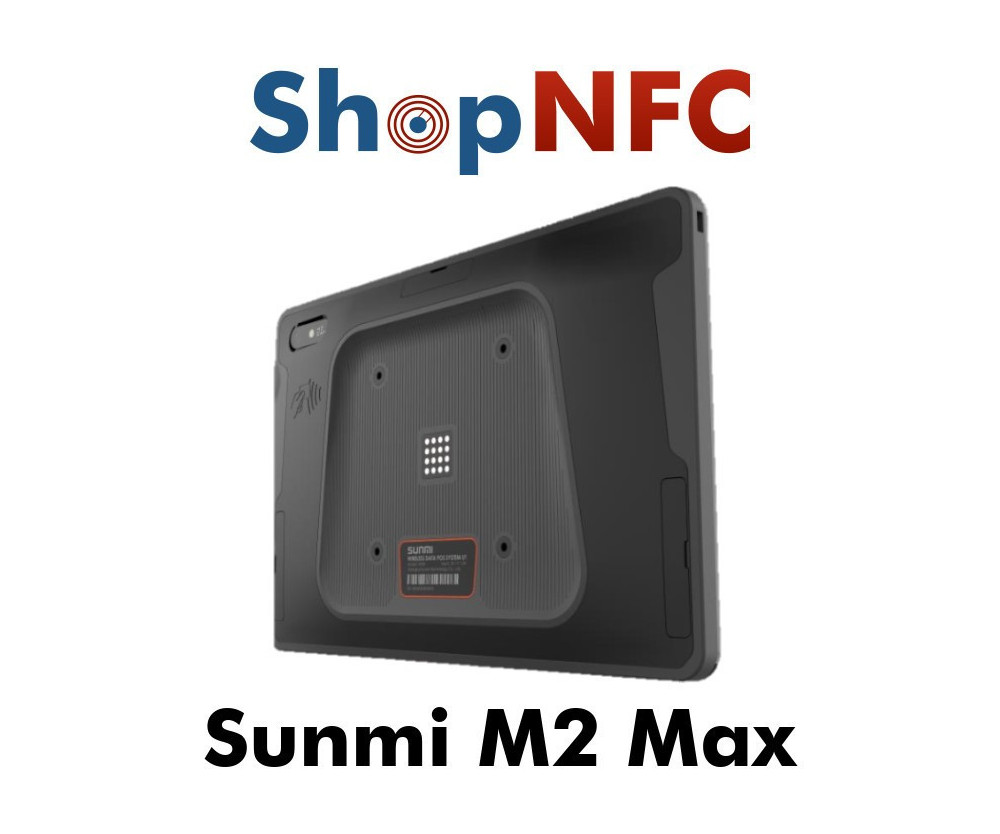 Sunmi M2 Max - Professional NFC tablet - Shop NFC