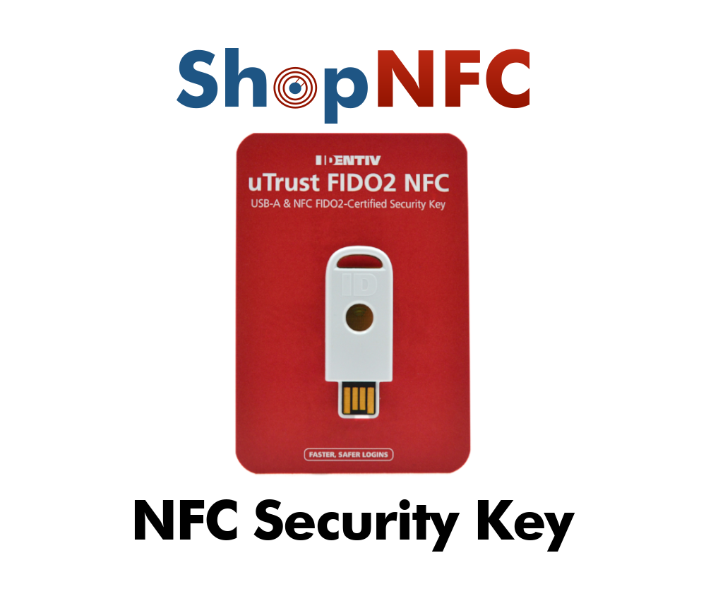 uTrust FIDO2 - Token NFC/USB per Login sicuro - Shop NFC