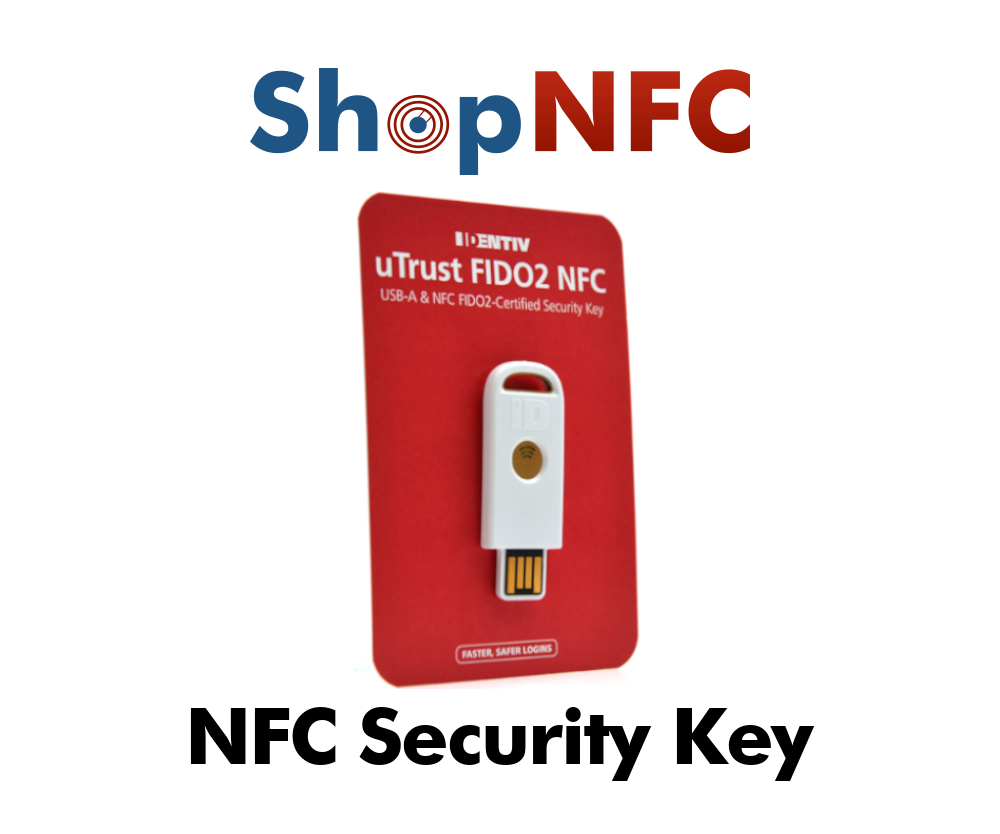 uTrust FIDO2 - NFC-sichere USB-Sticks - Shop NFC