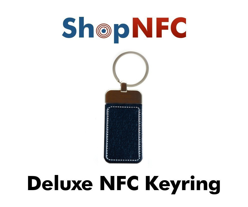 NFC Keyrings - Deluxe - Shop NFC