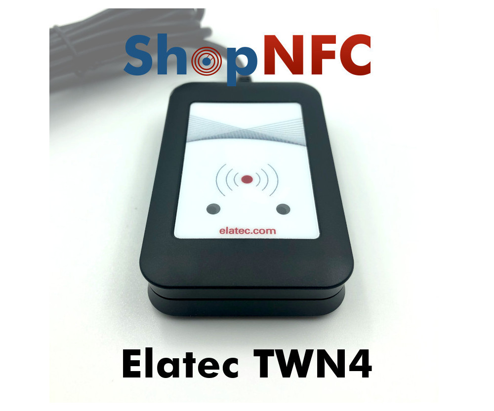 Elatec TWN4 MultiTech 2 LF HF RFID Reader/Writer - Shop NFC