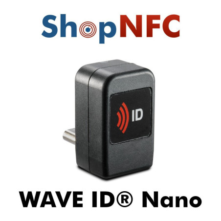 Wave ID Nano - World's smallest NFC Reader [USB-C] - Shop NFC