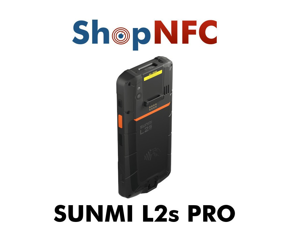 Sunmi L2s PRO - Terminale Android 12 per logistica - Shop NFC