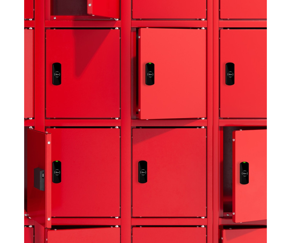 Taquilla inteligente ISEO para armarios - NFC Smart Locker - Shop NFC