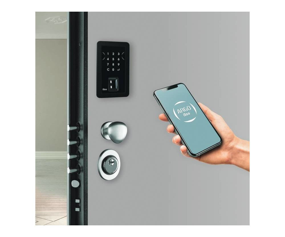 ISEO 1NCA Smart - NFC reader for opening a door - Shop NFC