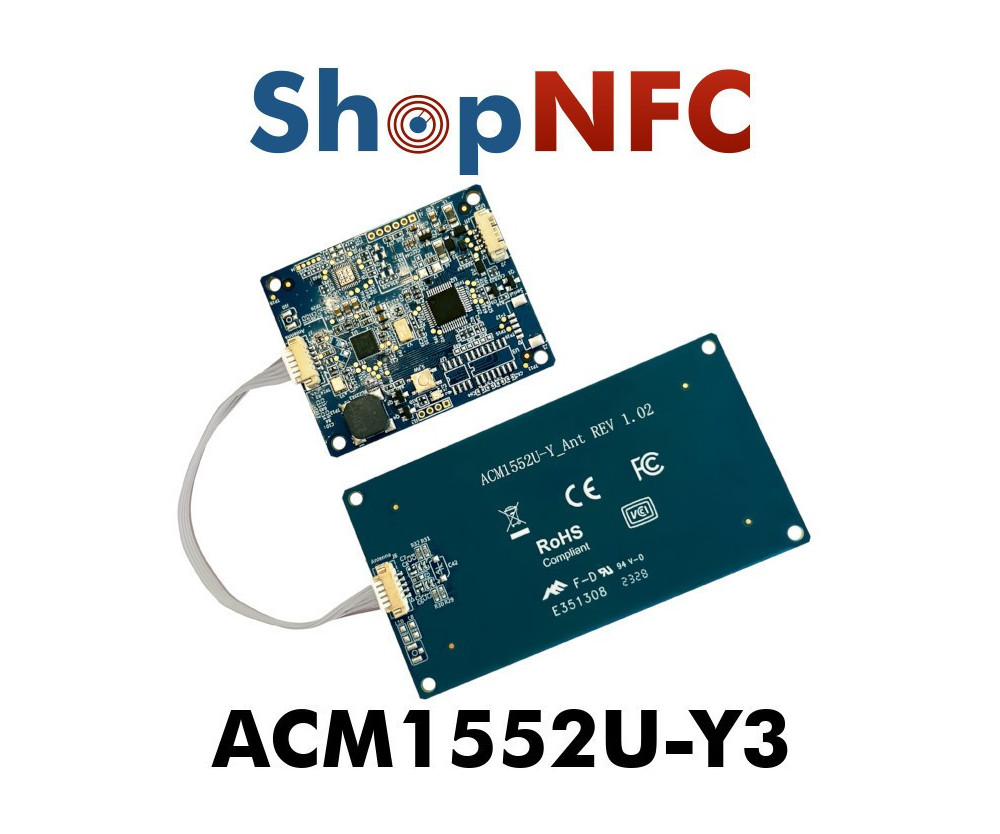ACM1552U-Y3 - Multi-ISO NFC Module with Detachable Antenna Board - Shop NFC