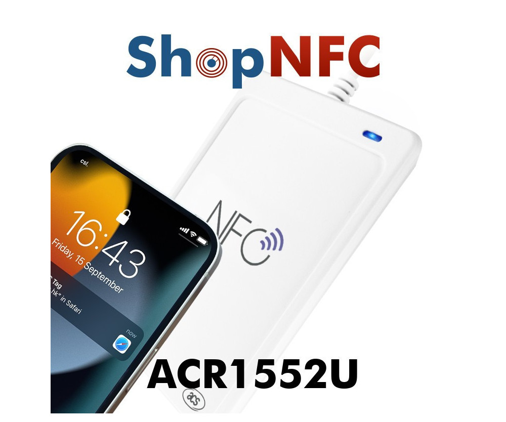 ACR1552U - NFC Reader/Writer Multi-ISO - Shop NFC