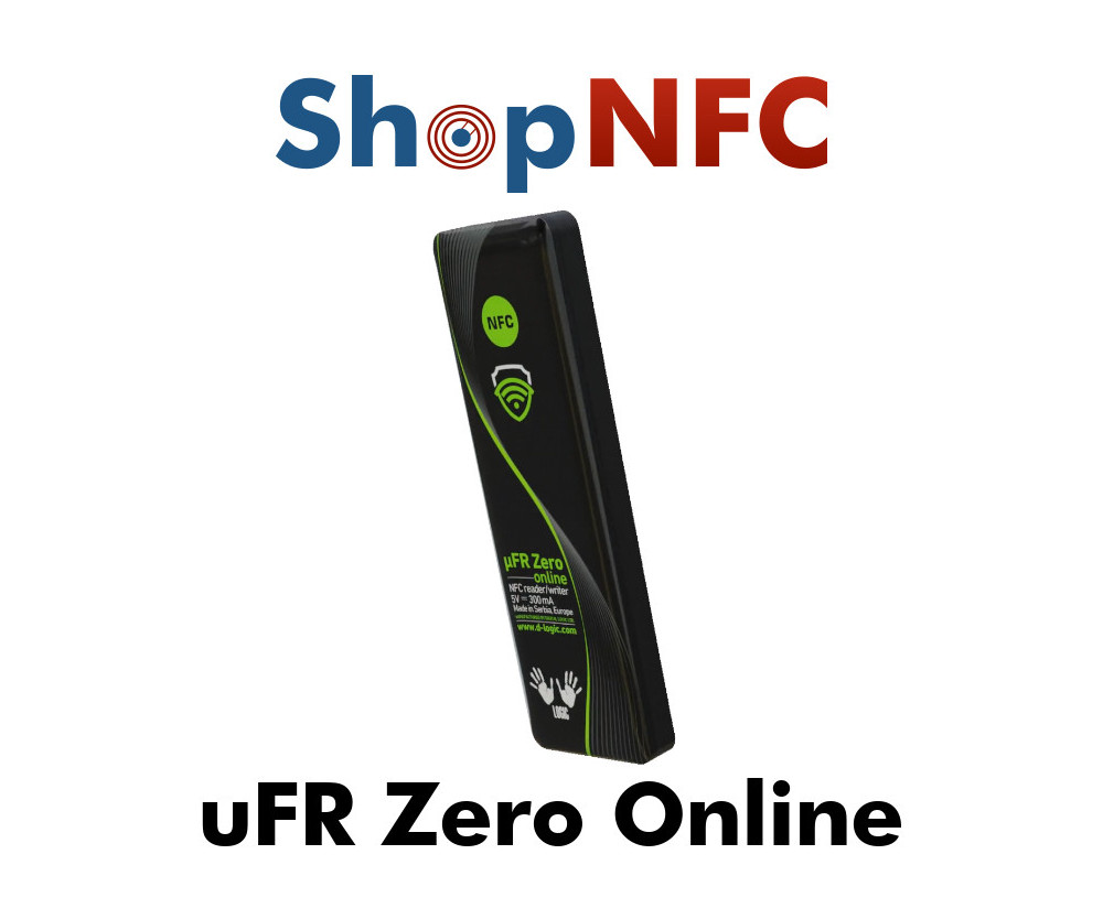 uFR Zero Online - NFC Reader/Writer Multi-ISO con Wi-Fi e BLE - Shop NFC