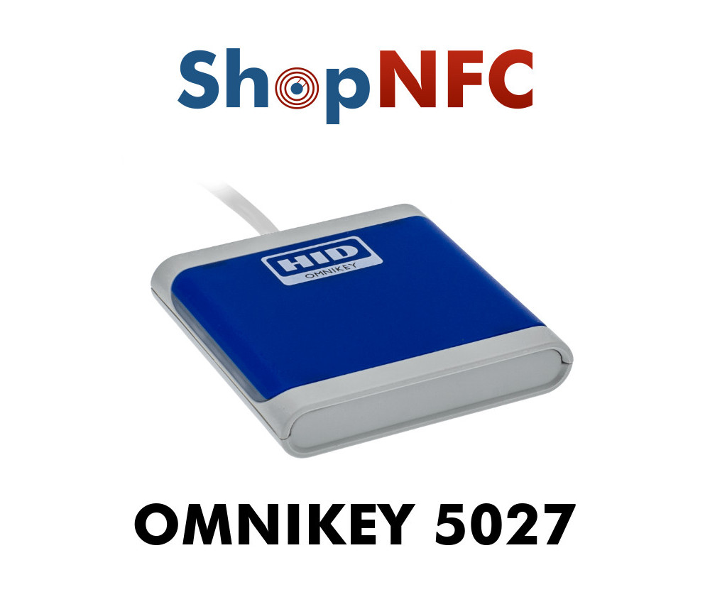 OMNIKEY 5027 - Lector USB para autenticación - Shop NFC