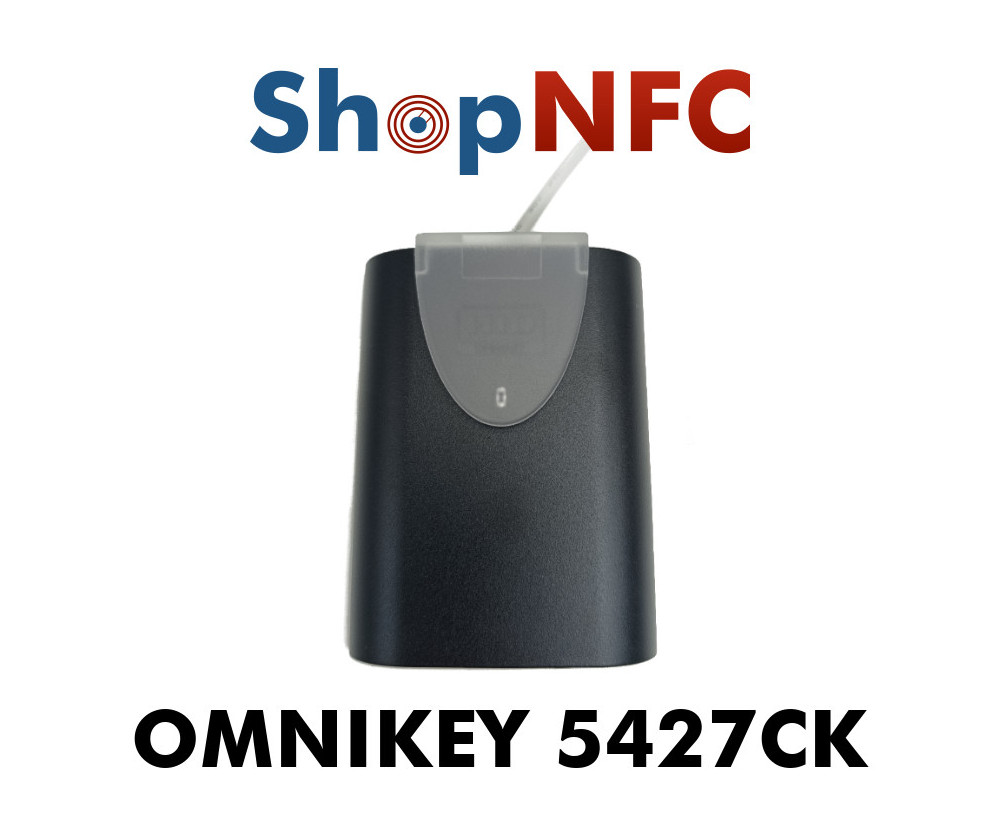 OMNIKEY 5427CK Gen2 - Lecteur/Encodeur LF/HF Bluetooth - Shop NFC