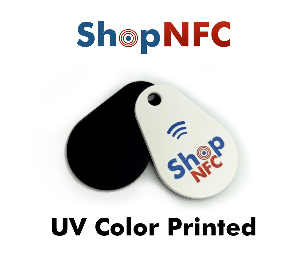 NFC Keyrings - Premium - Customizable - Shop NFC