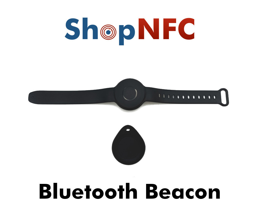 BLE Wristband / Keyfob - Bluetooth® Low Energy Beacon - Shop NFC