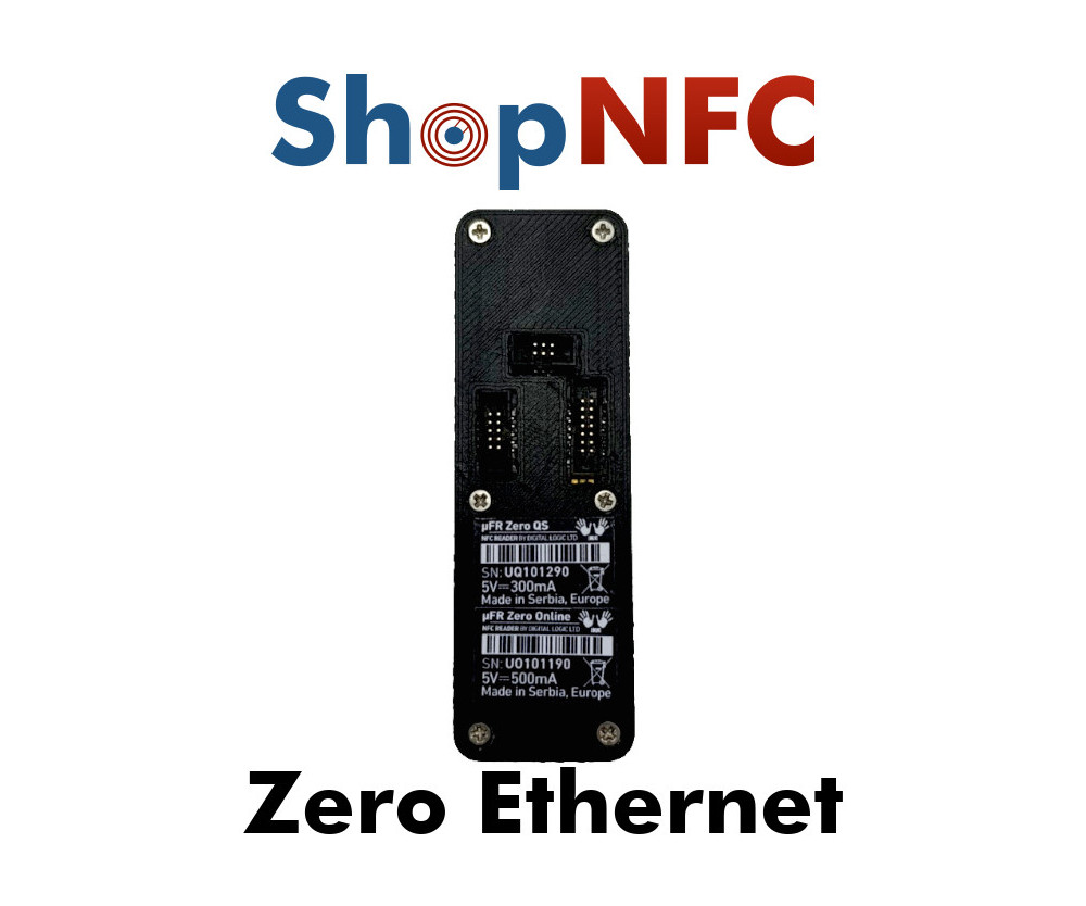 uFR Zero Online - Lector/Grabador NFC Multi-ISO con Wi-Fi, BLE, Ethernet - Shop NFC