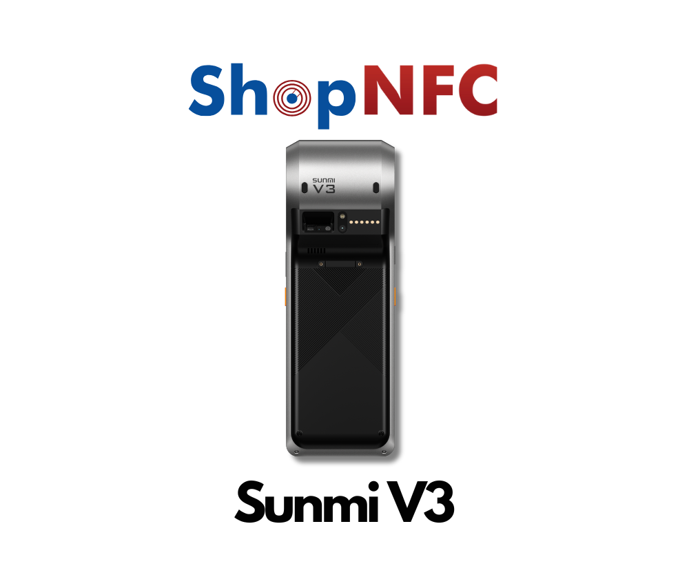 Sunmi V3 - Smart POS terminal with NFC - Shop NFC