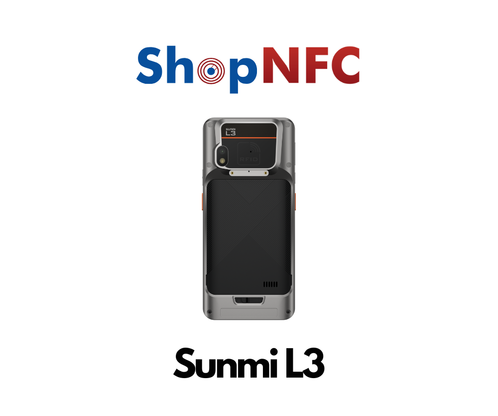 SUNMI L3 Terminal Mobile Industriel – Performance Robuste pour le ...