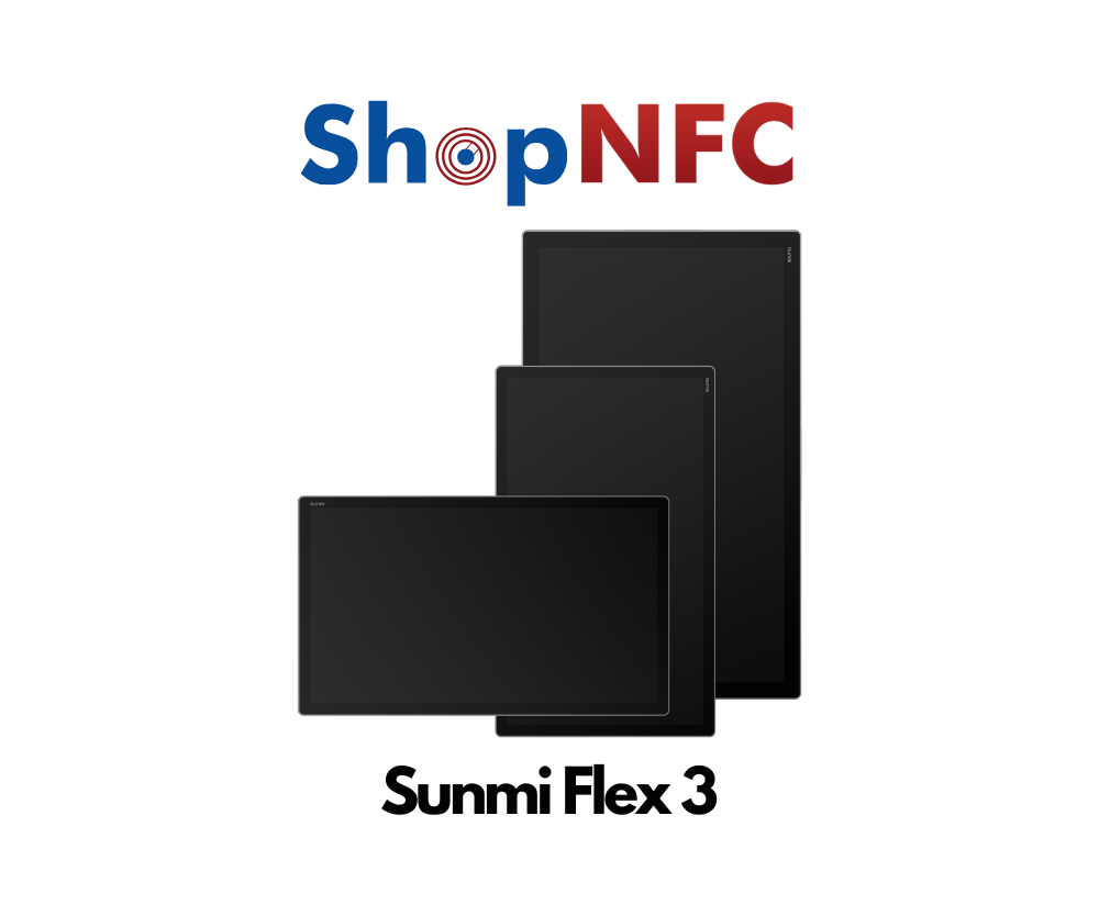 SUNMI FLEX 3 27" – Smart Android Touch Terminal with AI, NFC and Wi-Fi 6 - Shop NFC