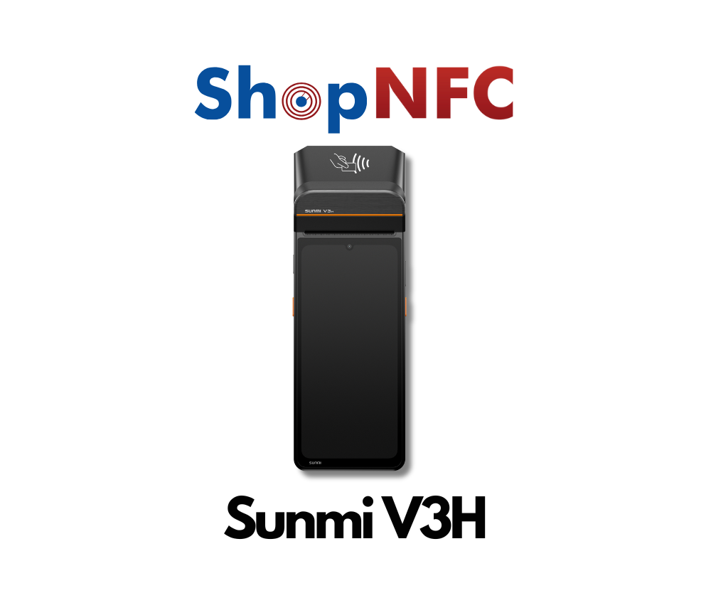 SUNMI V3H - Android Portable Terminal with GMS, 2D Scanner, Dual Camera ...