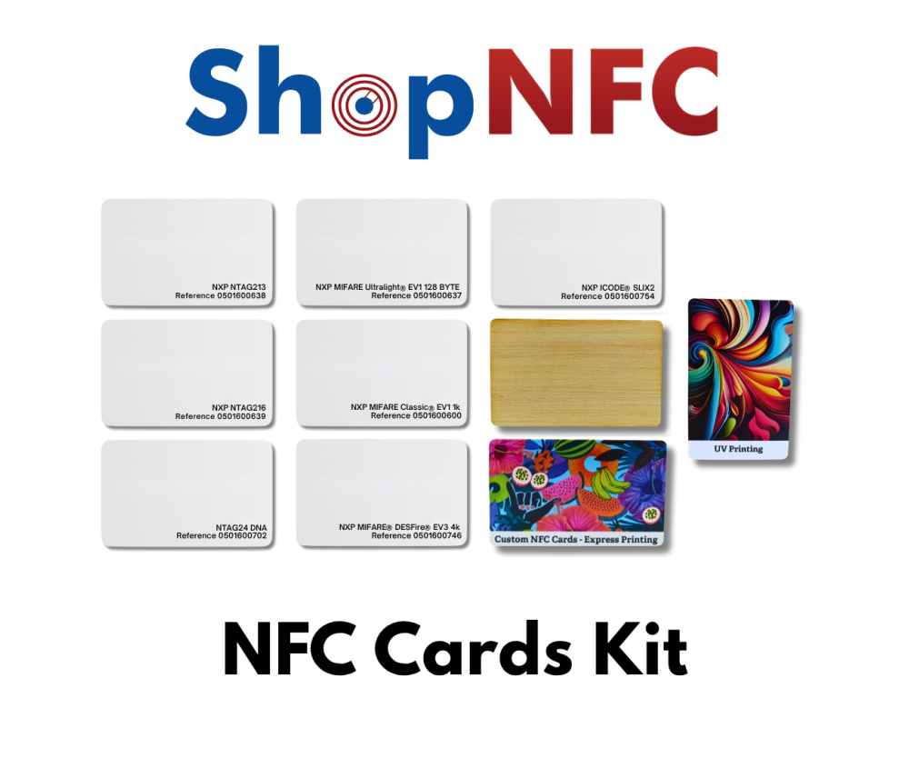 Kit of NFC Cards - Shop NFC