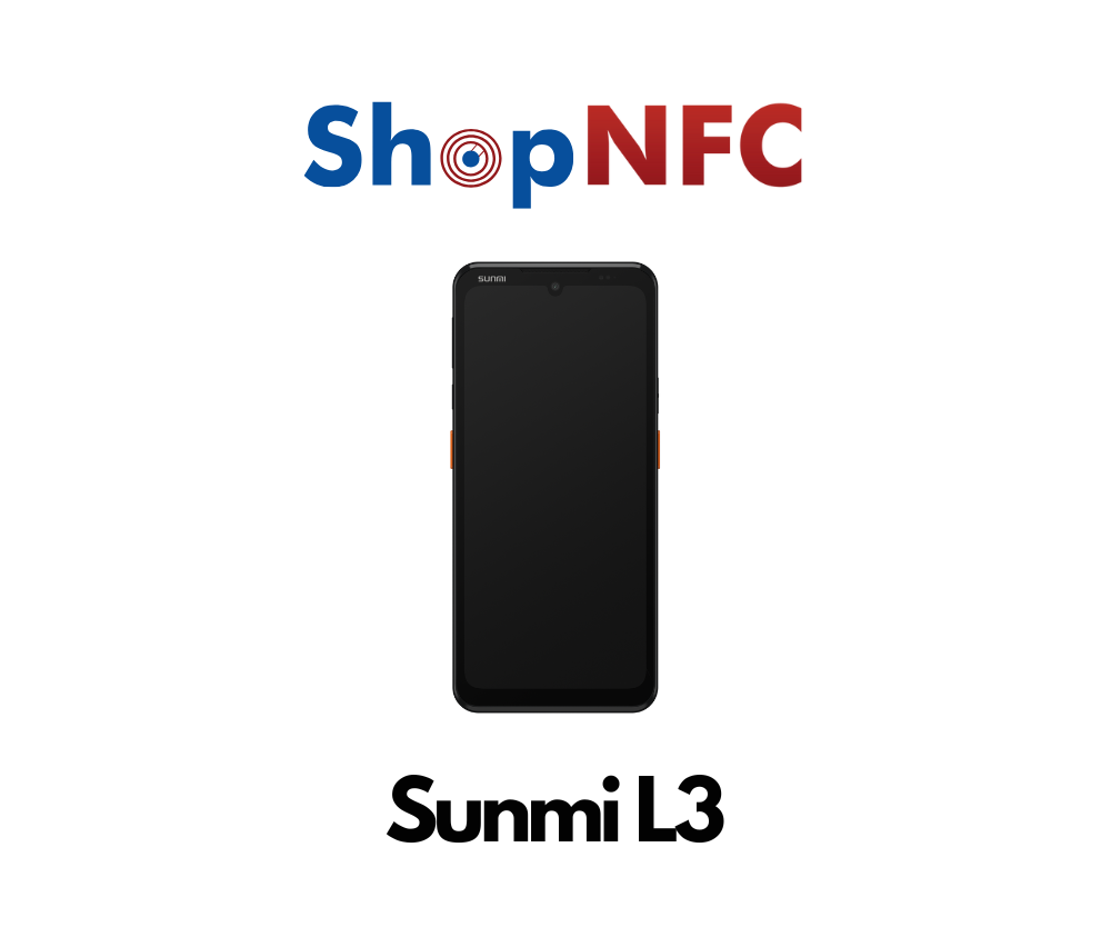 Sunmi L3 con escáner Zebra SE4710, NFC en pantalla, RFID y letras GMS: terminal Android portátil ...