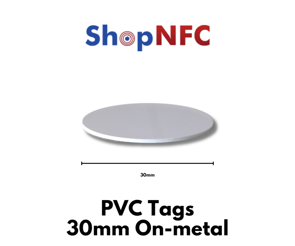 NFC Tags with NTAG213 Chip - Shop NFC