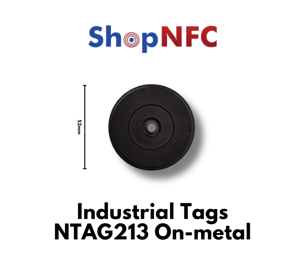 Industrial NFC Tags - Shop NFC