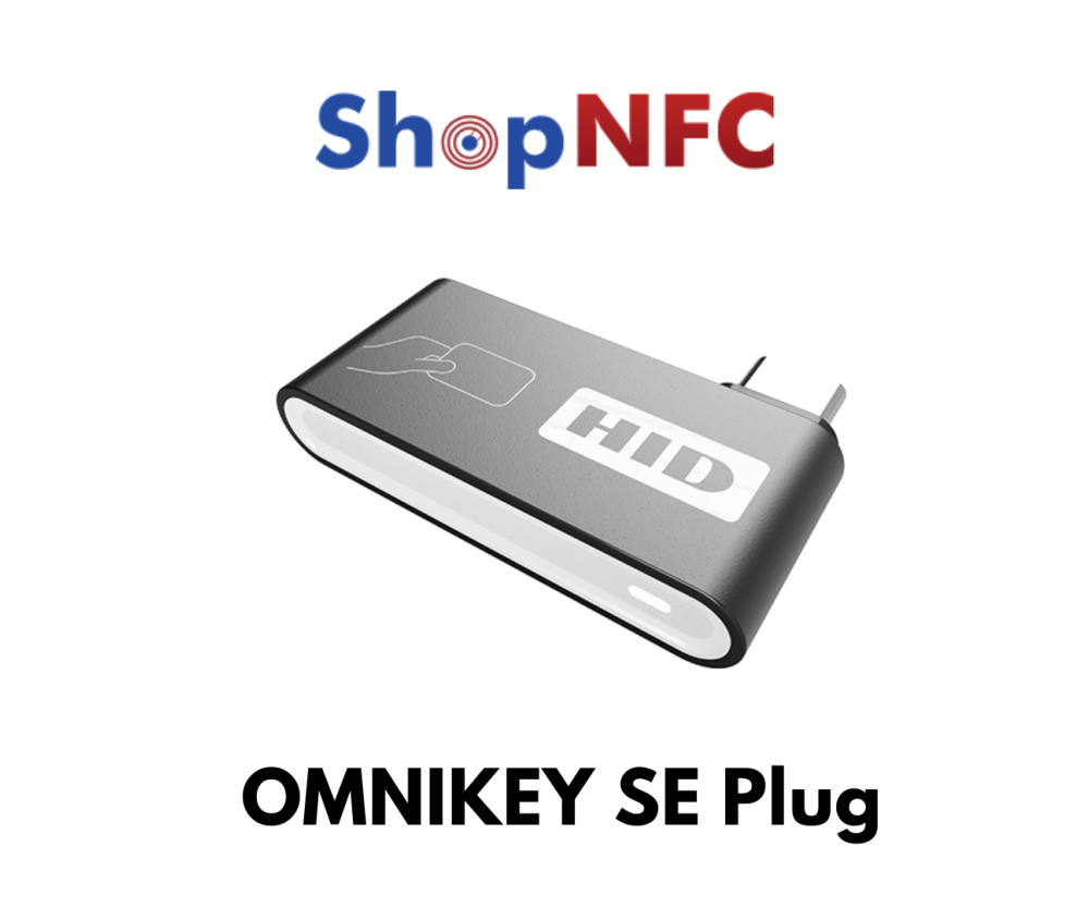 OMNIKEY® SE Plug - Lector RFID USB-C para Autenticación Segura - Shop NFC