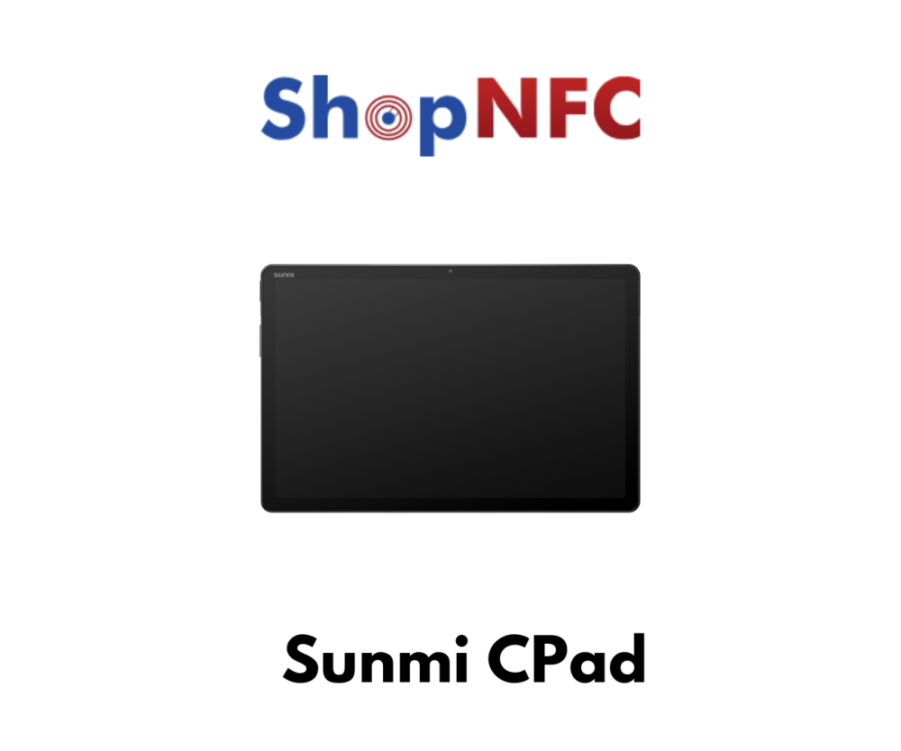 SUNMI CPad, NFC Tablet 11”, GMS-EDLA, Android 14 - Shop NFC