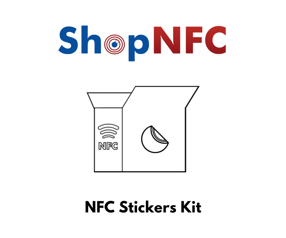Kit of NFC Stickers - Shop NFC