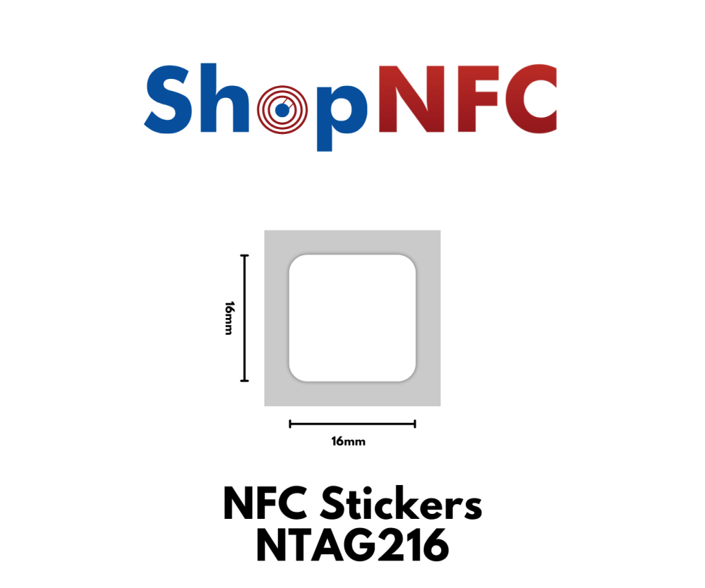 NFC Stickers NTAG 424 DNA ø29mm - Shop NFC