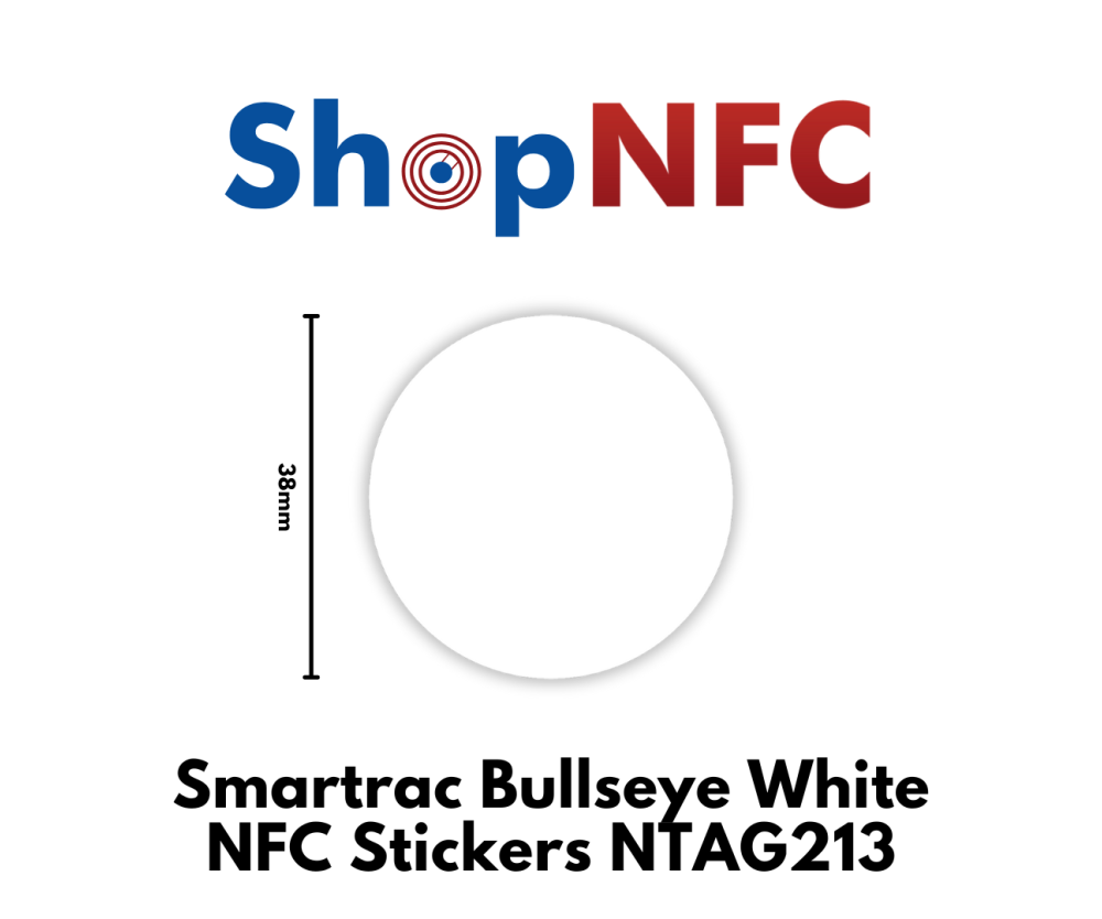 NFC Stickers, NFC Labels, adhesive NFC Tags - Shop NFC
