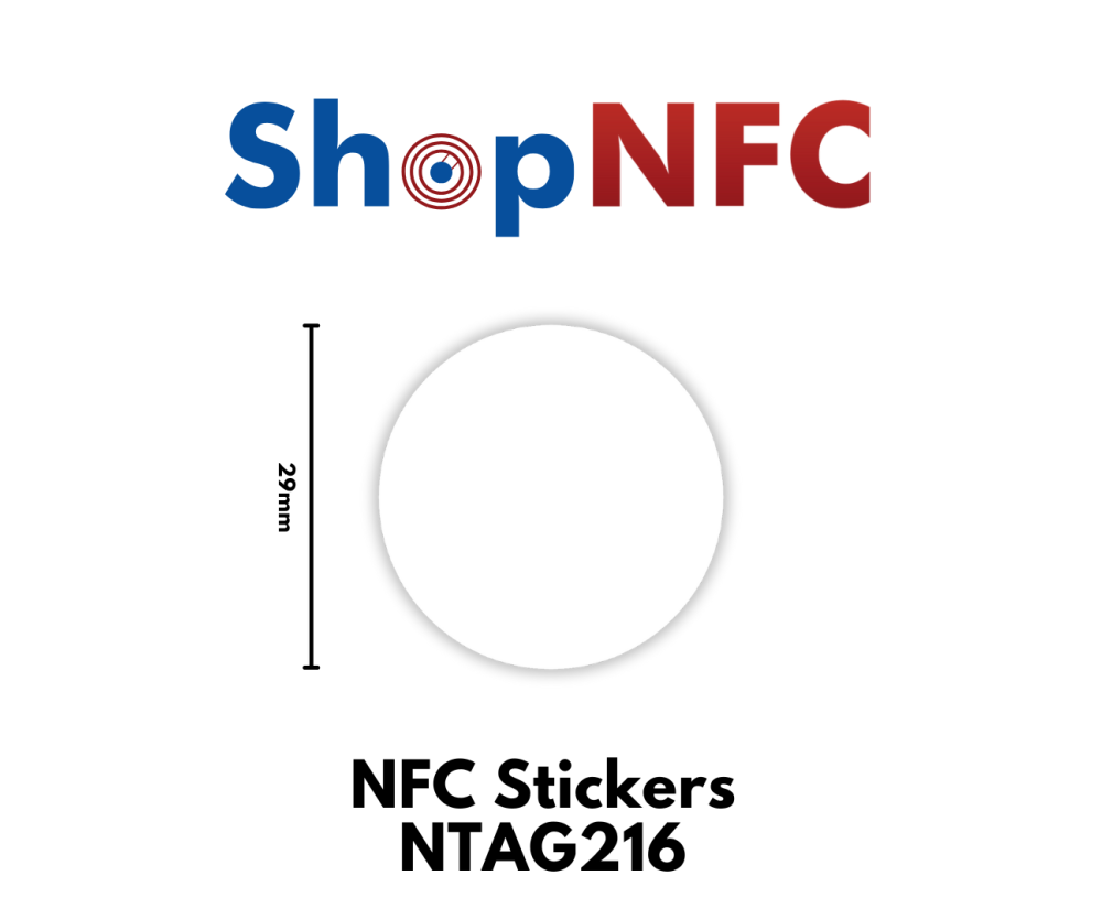 NFC Stickers, NFC Labels, adhesive NFC Tags - Shop NFC
