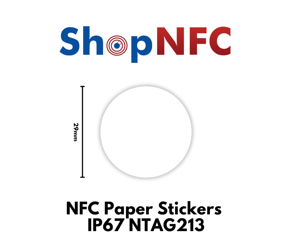 NFC Stickers, NFC Labels, adhesive NFC Tags - Shop NFC