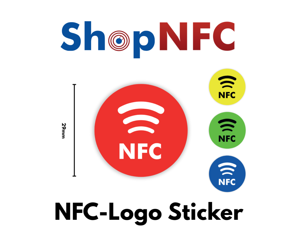 NFC Stickers, NFC Labels, adhesive NFC Tags - Shop NFC