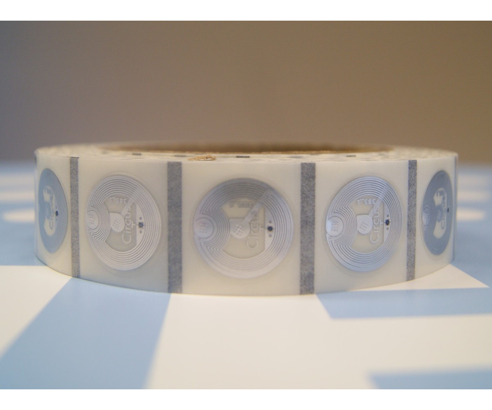NFC Stickers NTAG213 Round ø22mm - Shop NFC NFC Stickers NTAG213 Round ø22mm - Shop NFC