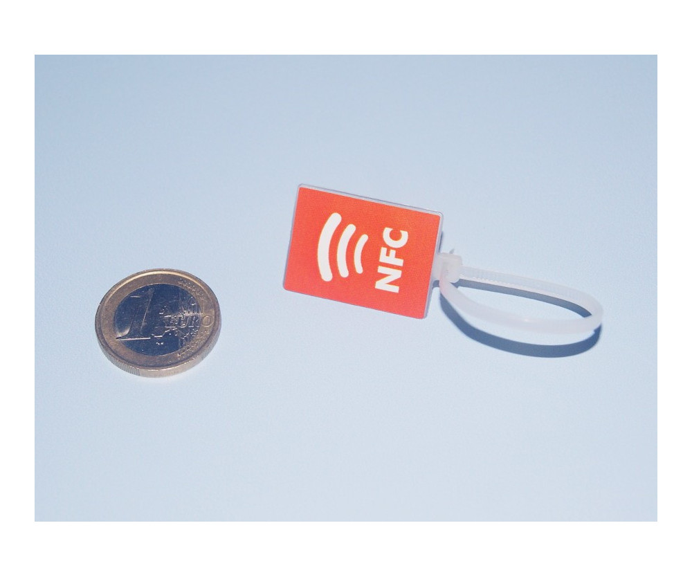 Cable Tie with NFC Tags NTAG21x - Shop NFC
