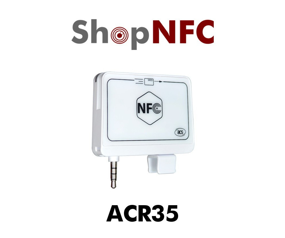 ACR35 NFC Antenna for iPhone and Android - Shop NFC ACR35 NFC Antenna for iPhone and Android - Shop NFC