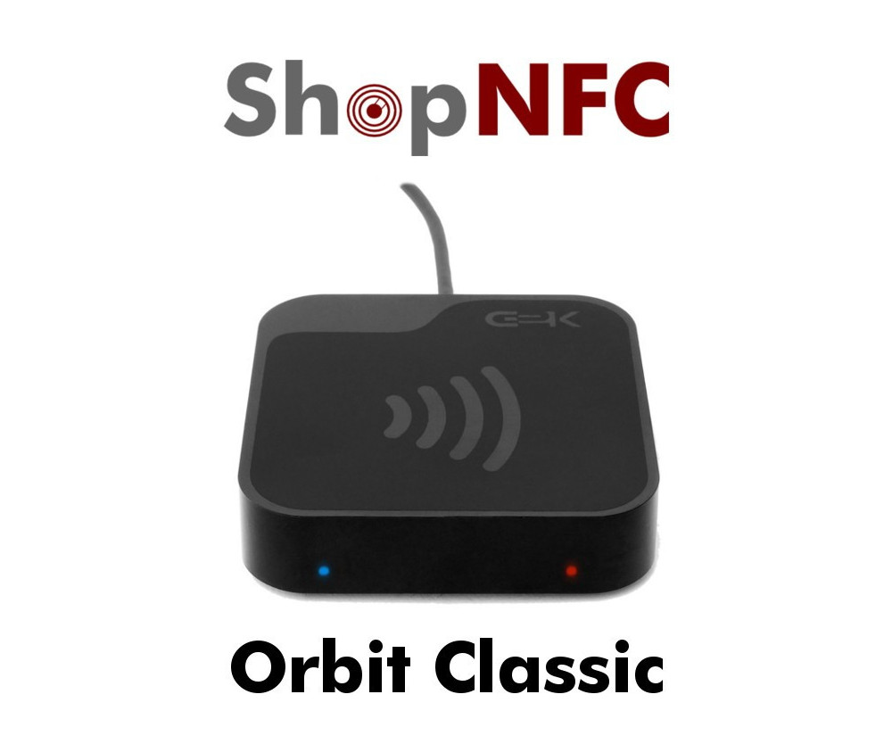 Orbit Classic - Programmable NFC Reader/Writer - Shop NFC