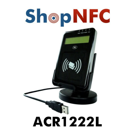 ACS ACR1222L Visual Vantage NFC Reader/Writer con LCD - Shop NFC