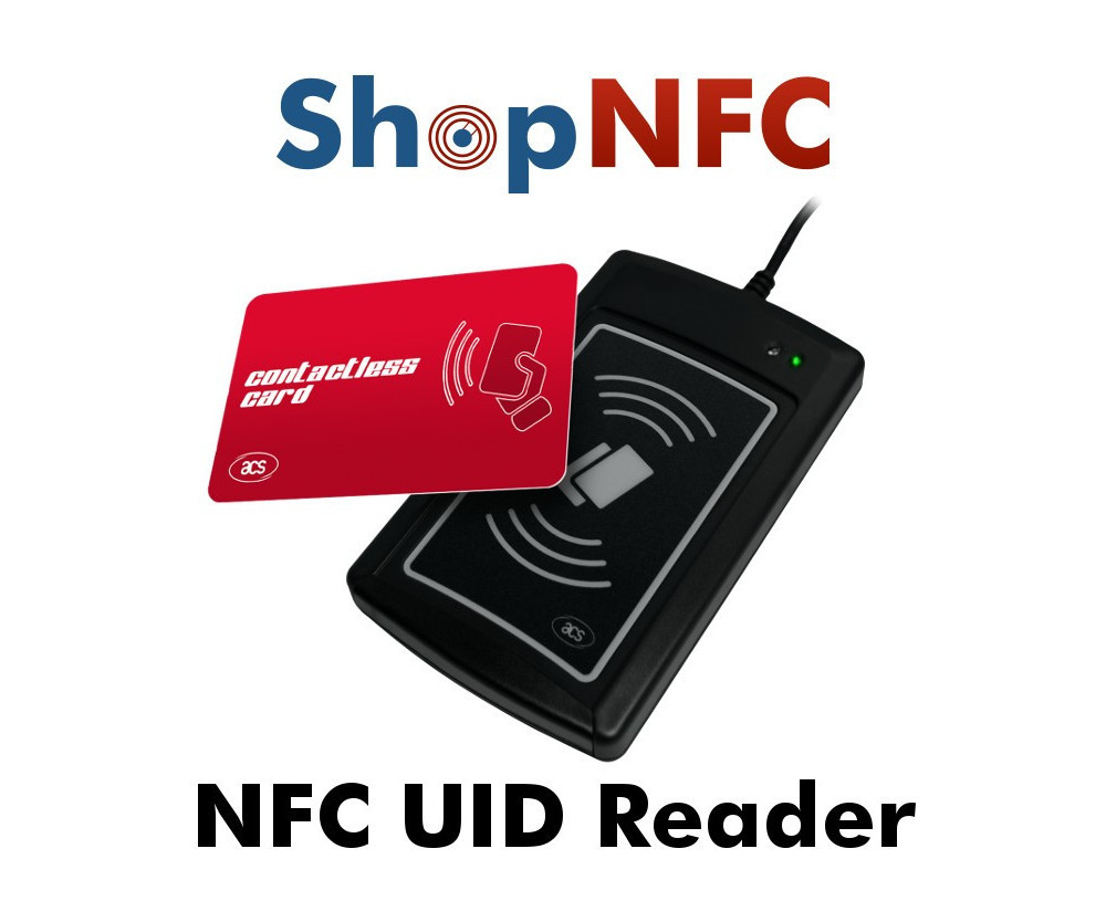 ACR1281U-C2 NFC UID Reader - Plug & Play NFC Loginer - Shop NFC